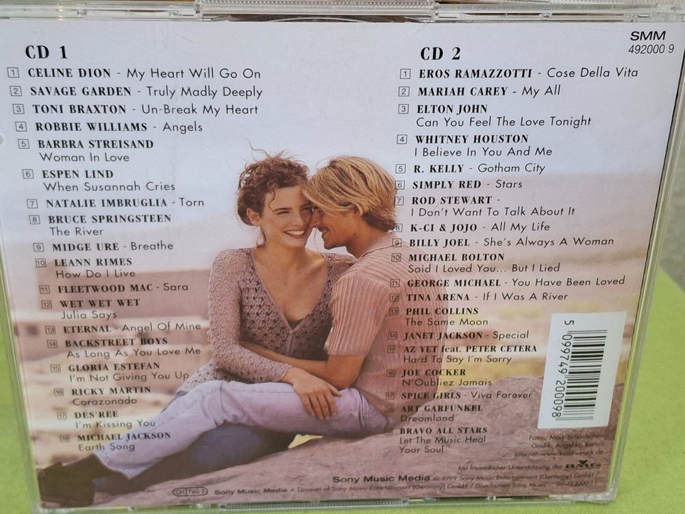 2CD Kuschelrock 12 - Gold Edition Doppel CD (Gebraucht) in Aarberg für CHF 4.6 – mit Lieferung ...