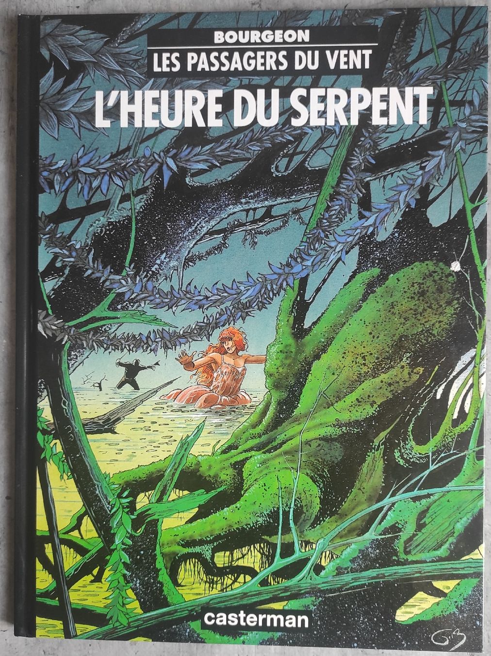 PASSAGERS DU VENT 5. L'Heure du Serpent (D'occasion) à Biel/Bienne pour ...