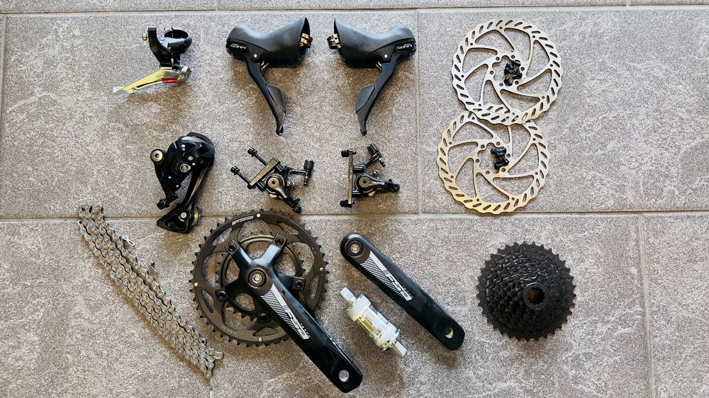 Gravel- / Rennvelo Gruppe Shimano Sora (Neu (gemäss Beschreibung)) in Rothenburg für CHF 105 ...