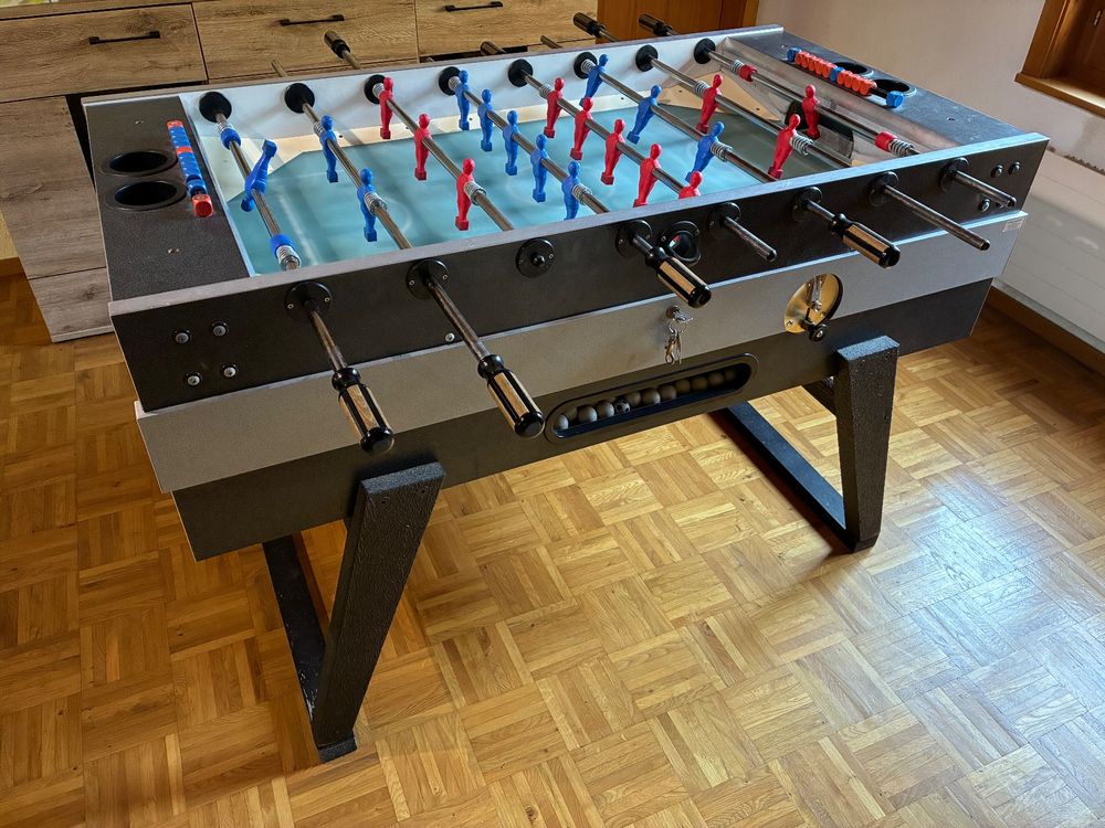 Mettler Tischfussballkasten, Töggelikasten (Gebraucht) in Rehetobel für CHF 1500 – nur Abholung ...