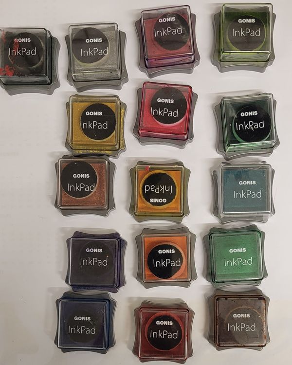 Gonis Inkpad Stempelfarbe (Neu (gemäss Beschreibung)) in Gettnau für ...
