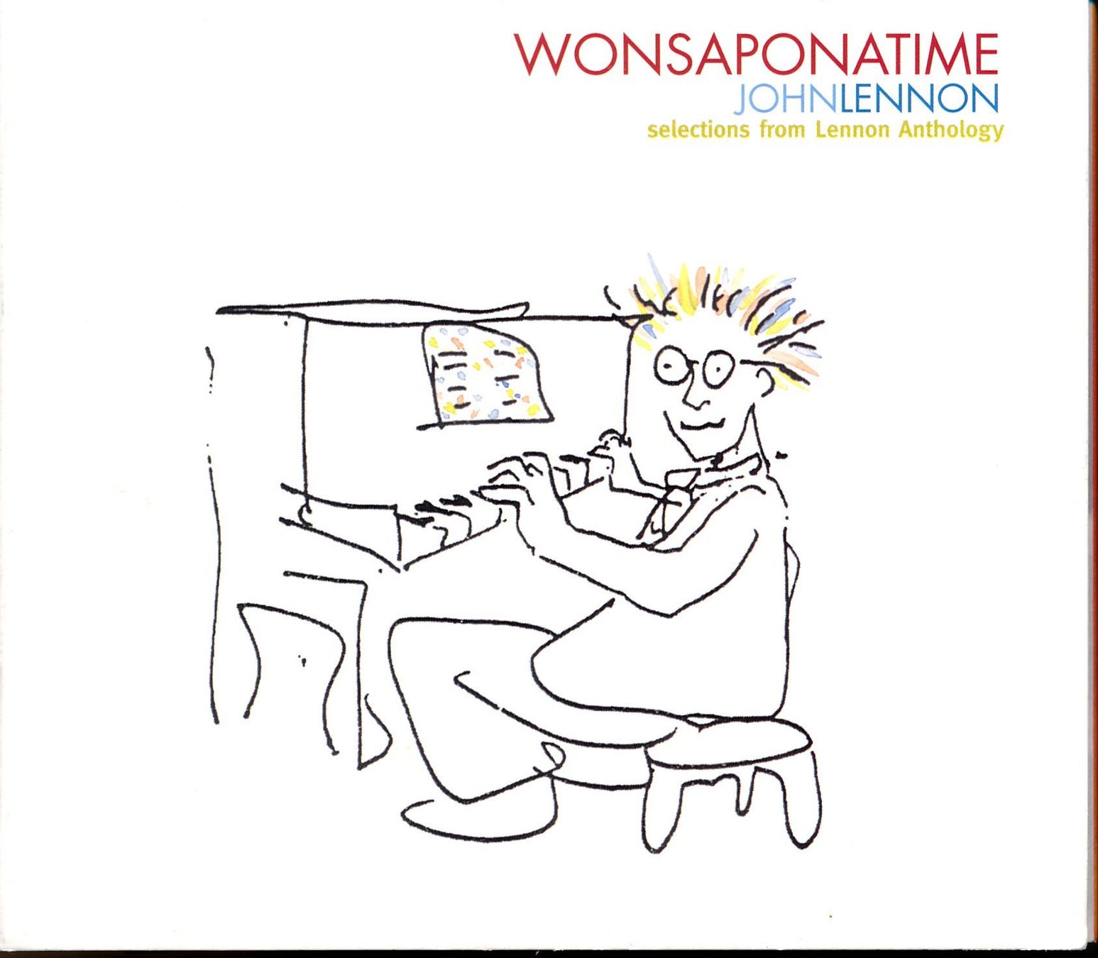 JOHN LENNON (BEATLES) - WONSAPONATIME (CD sehr guter Zust.) (Gebraucht ...