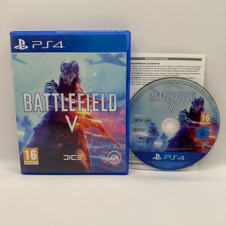 Battlefield V PS4 (Gebraucht) in Düdingen für CHF 8.9 – mit Lieferung ...
