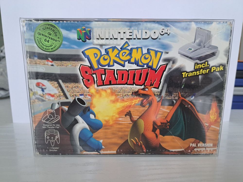 Schutzhülle für Pokemon Stadium (Nintendo 64/N64) | Kaufen auf Ricardo