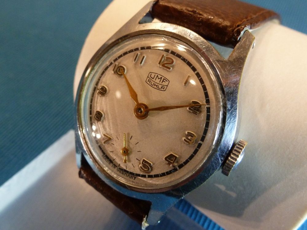 Ruhla DDR Vintage Uhr der 80er (defekt) | Kaufen auf Ricardo