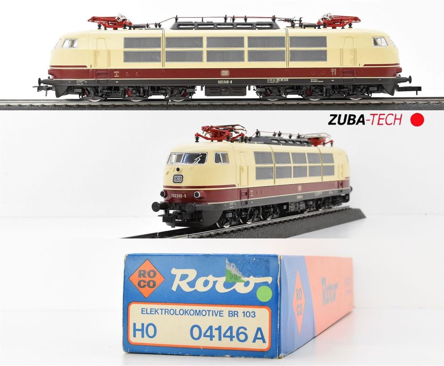 Roco 04146A E-Lok BR 103 DB H0 GS OVP (Gebraucht) in St. Gallen für CHF ...