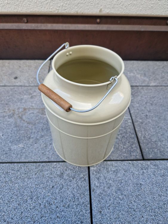 Milchkanne Deko Shabby Chic Vintage (IKEA Socker 20289) (Neu (gemäss ...