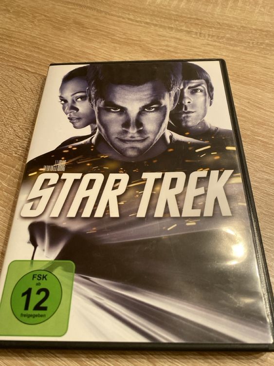 Star Trek Film DVD (Gebraucht) in latterbach für CHF 2.5 – mit Lieferung auf Ricardo kaufen