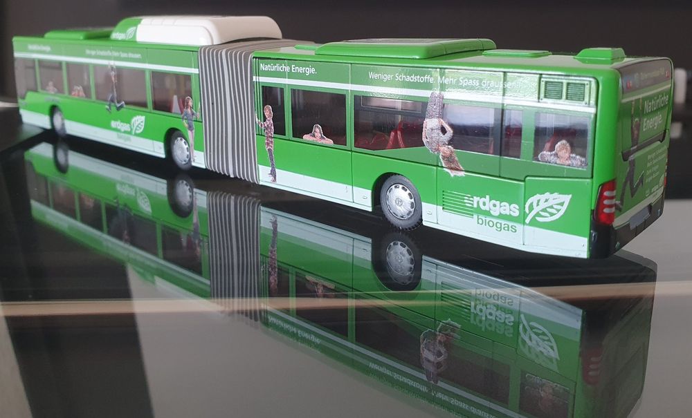 Rietze 67088 Bernmobil Bus MB Citaro G CNG Gasbus 1:87 (Neu (gemäss ...