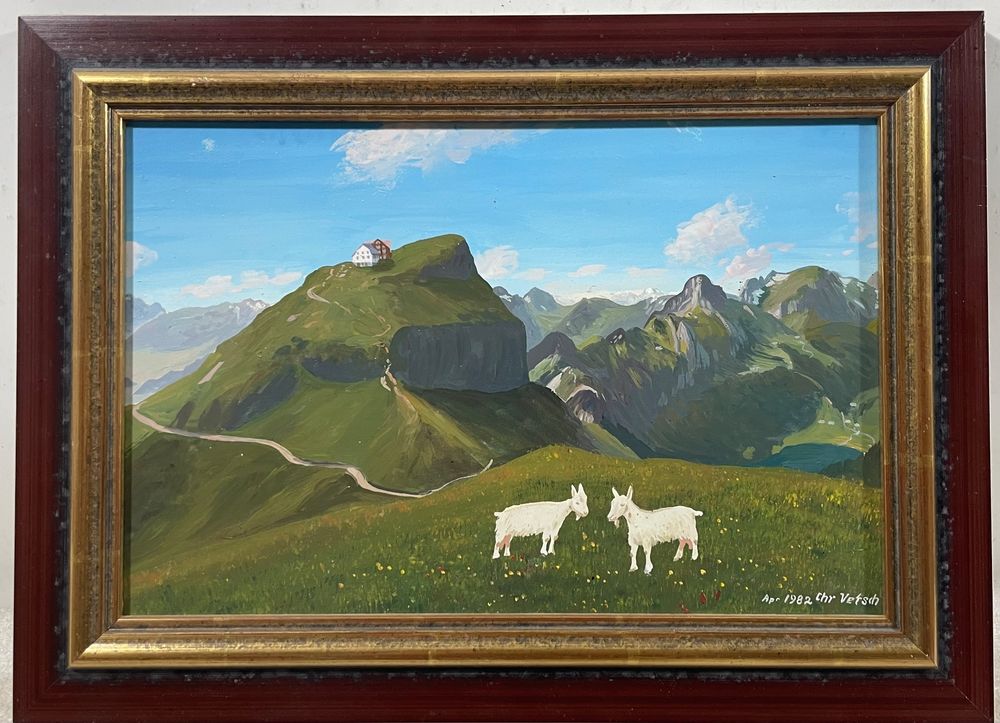 Christian Vetsch (1912-1996) Appenzeller Gemälde (Gebraucht) in Root ...