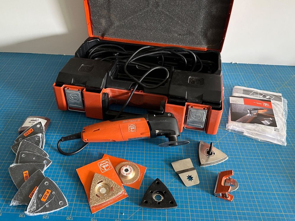 Fein multimaster fmm 250 q (Neu (gemäss Beschreibung)) in Reinach / BL ...