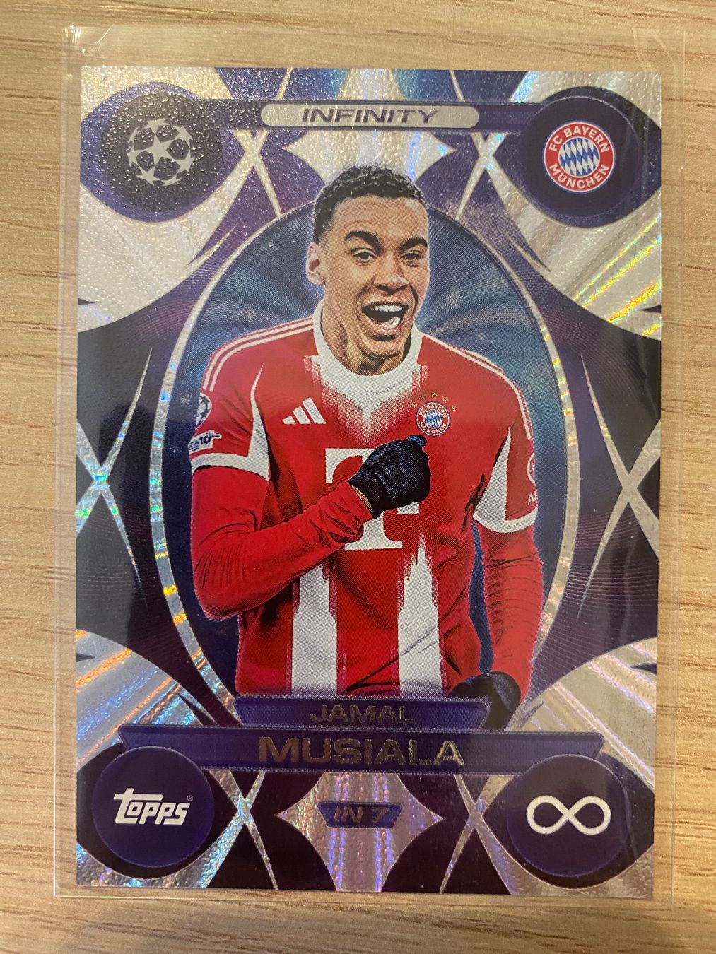 Topps Match Attax 25/26 Musiala Infinity IN 7 (Neu (gemäss Beschreibung ...