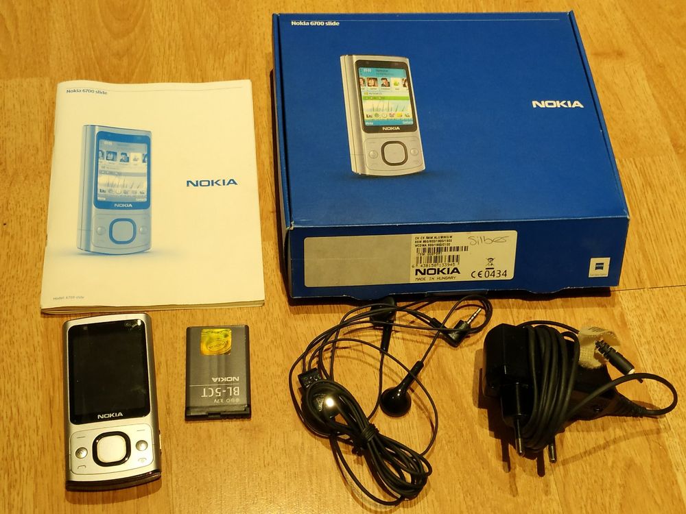 Nokia 6700 slide (Gebraucht) in Winterthur für CHF 15 – mit Lieferung ...