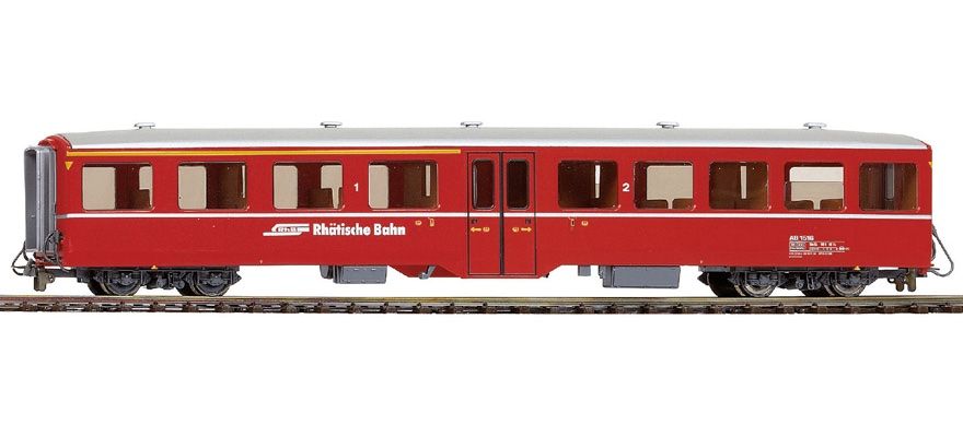 BEMO 3285138 Spur H0m Pendelzugwagen AB 1518 der RhB, Epoche (Neu und ...