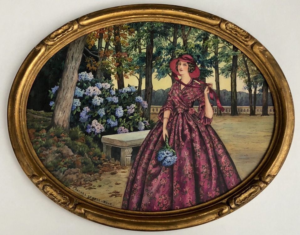 Rachel George Roux Orig. Aquarell (Gebraucht) in Hochdorf für CHF 155 ...