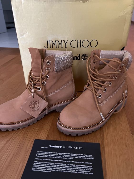 Jimmy Choo x Timberland Special Edition Gr37 (Gebraucht) in Wilen b ...