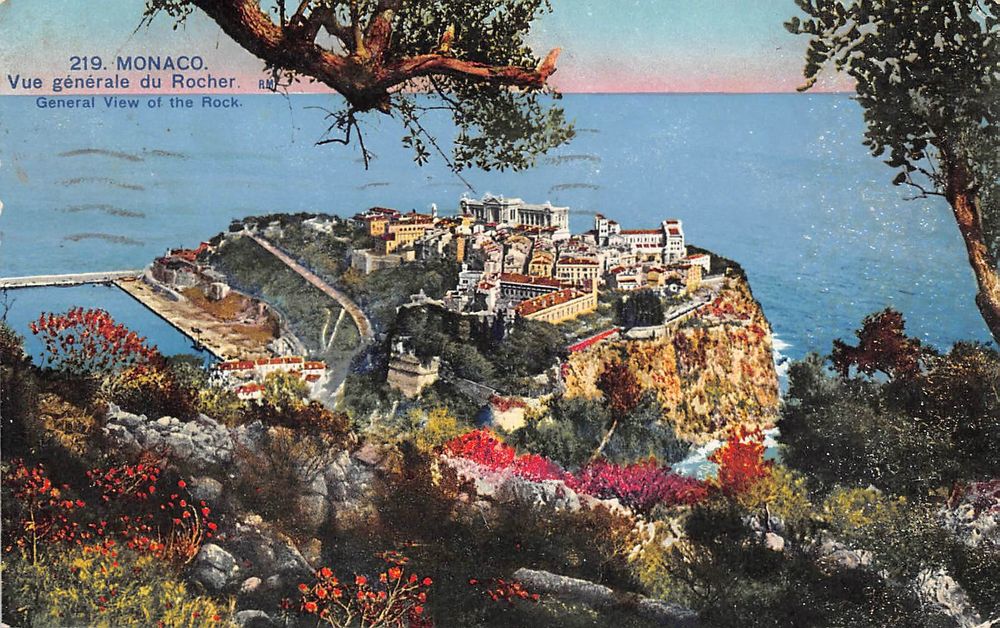 Monaco, Vue generale du Rocher | Kaufen auf Ricardo