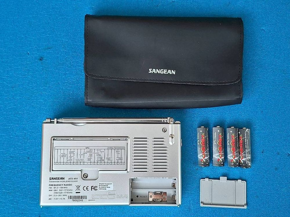 Sangean ATS-405 Kurzwellen Radio Weltempfänger (Gebraucht) in ...