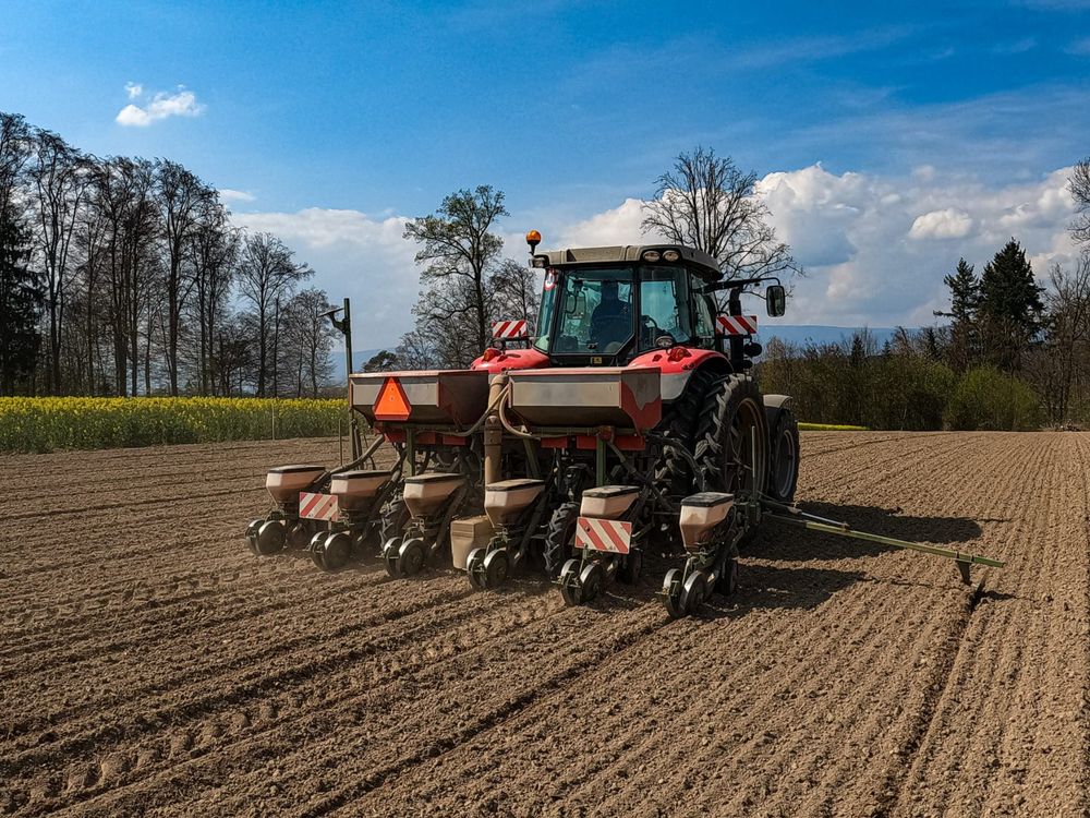 Maissähmaschine Nodet PLANTER 2 (Gebraucht) in Mühleberg für CHF 7320 ...