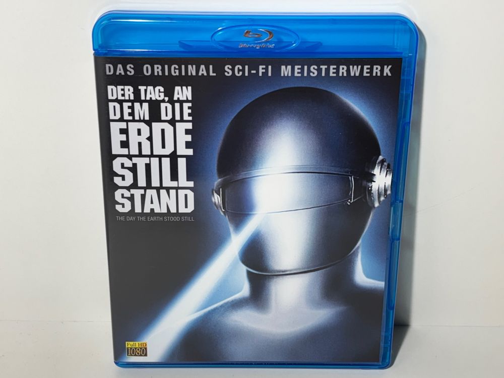 Der Tag an dem die Erde still stand Blu Ray (Gebraucht) in Wilderswil für CHF 7.9 – mit ...