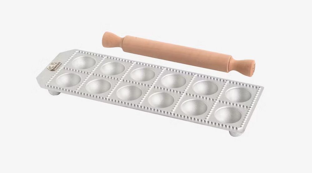 Ravioli Form AGNOLOTTI 12 Grau melange | Kaufen auf Ricardo