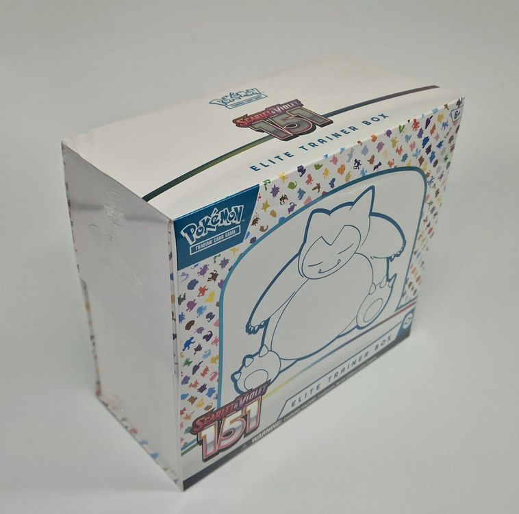 Pokémon - 151 ETB / EN | Kaufen auf Ricardo