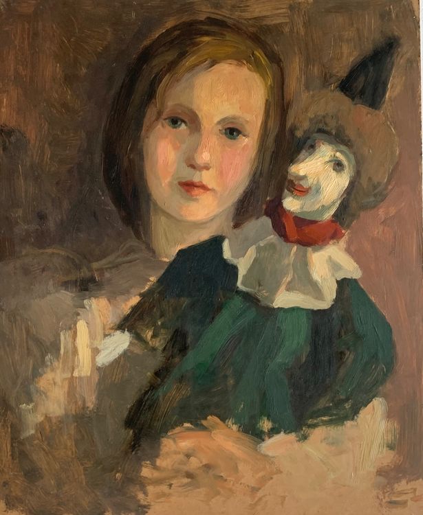 Renée Yolande Hauser (1919-2008) Gemälde (Gebraucht) in Root für CHF 95 ...