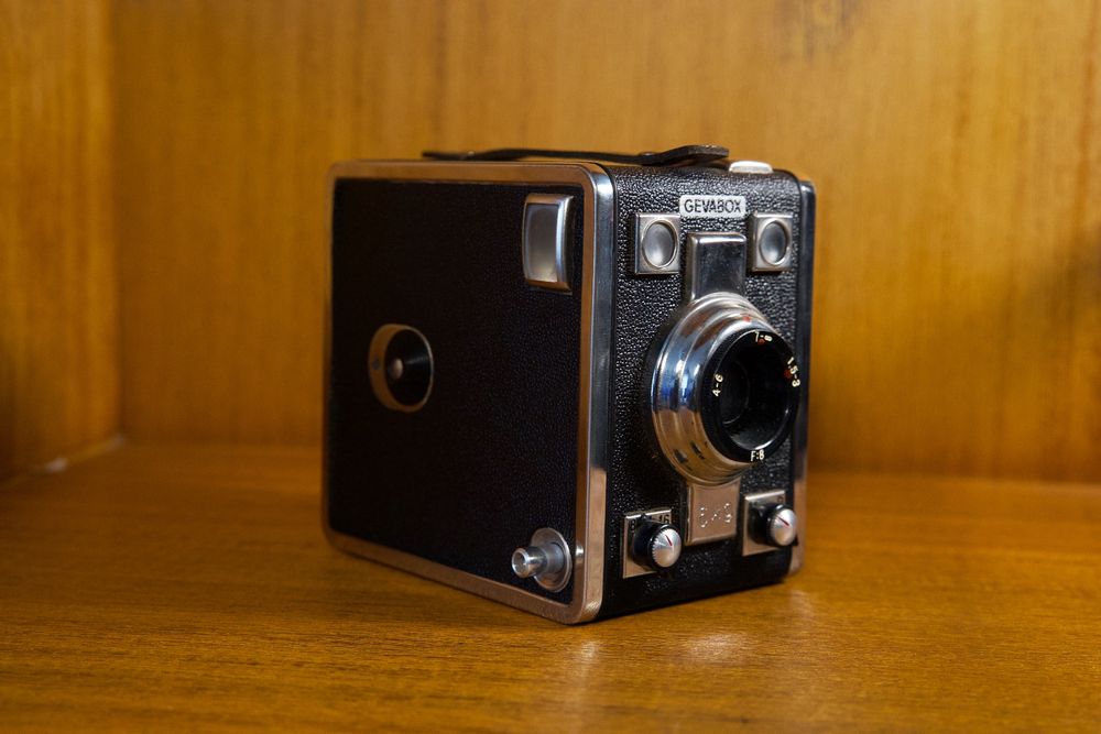 Gevabox 6x9 Boxkamera (Gebraucht) in Altendorf für CHF 9 – mit ...