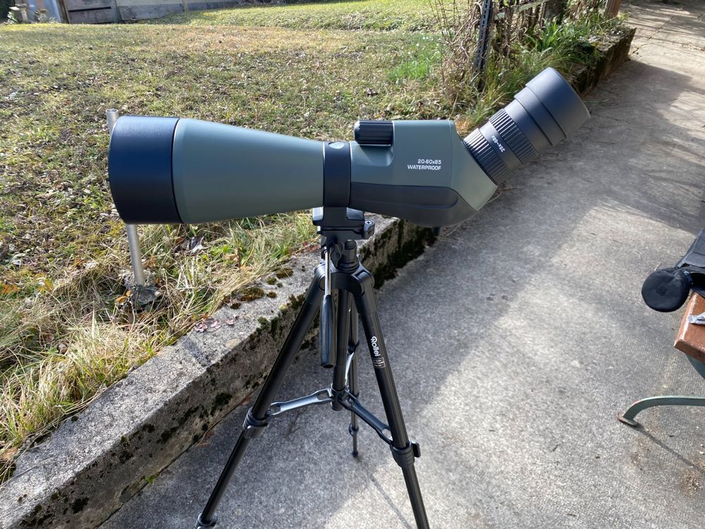 Longue Vue BRESSER Waterproof 20-60 85 diam avec trépied | Kaufen auf ...