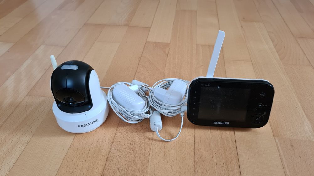 Babyphon mit Camera, Samsung Model: SEP-1001 RWP (Gebraucht) in ...