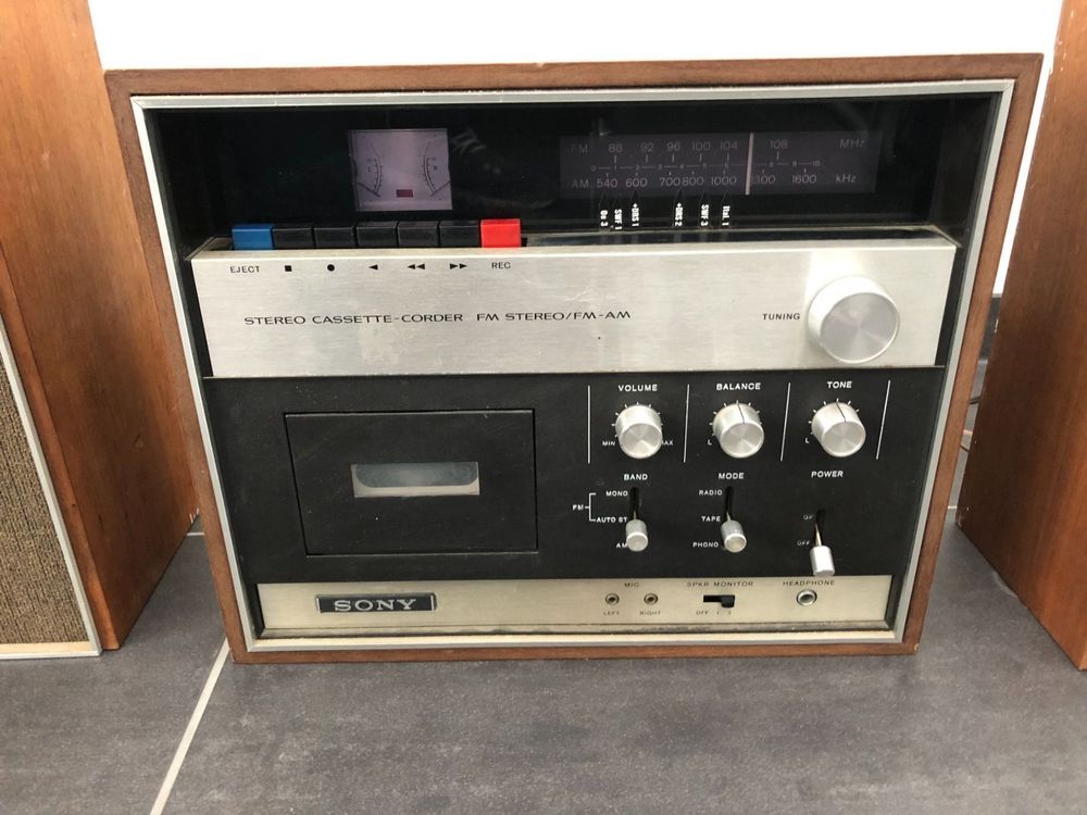 Sony CF-500 Radio FM und Tape 1970 (Gebraucht) in Malters für CHF 60 ...