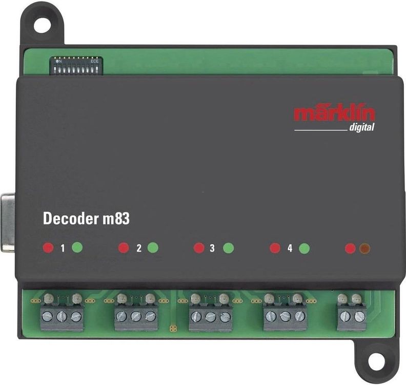Märklin: Decoder M83, Nr. 60832 - gebraucht (Gebraucht) in Richterswil für CHF 30 – mit ...