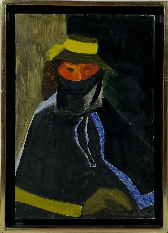 Albert Chavaz (1907-1990) Gemälde /Masque (Gebraucht) in Root für CHF ...