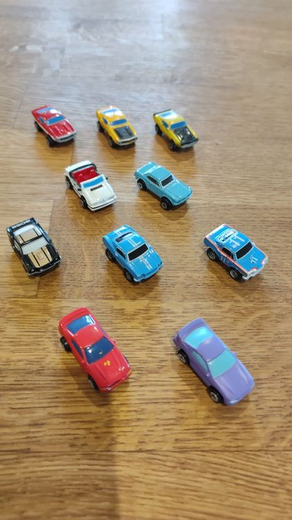 Micro Machines Mustang Collection (Gebraucht) in Wittenbach für CHF 84 ...