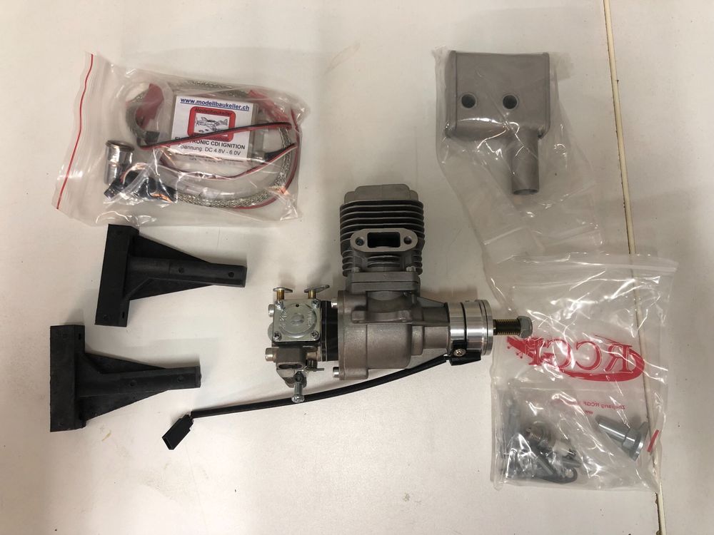 Neuer RCGF 20ccm Sport Beam Motor | Kaufen auf Ricardo