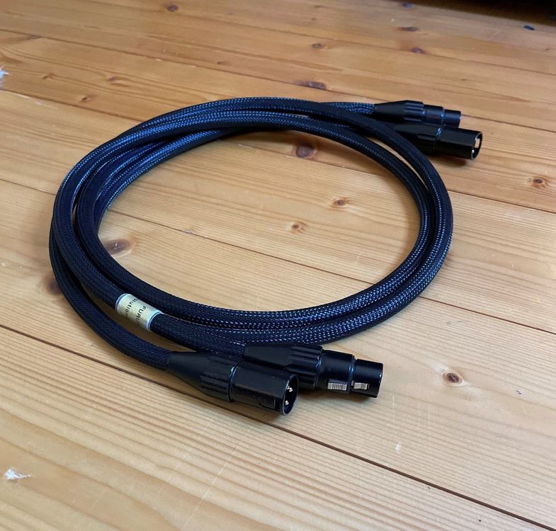 Furutech - Evolution II XLR Kabel - 1.2m | Kaufen auf Ricardo