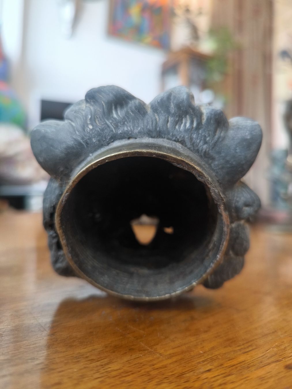 Bouche de fontaine tête de lion (D'occasion) à Châtelaine pour CHF 50 ...