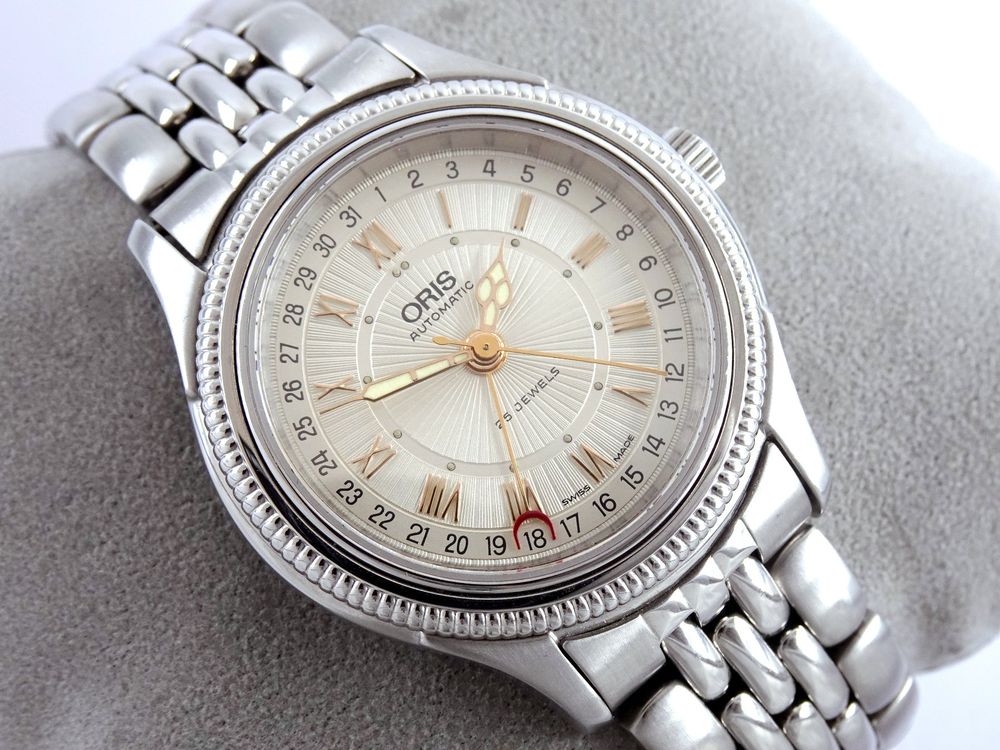 ORIS POINTER DATE 7465 AUTOMATIK 634 HERREN ARMBADNUHR (Gebraucht) in ...