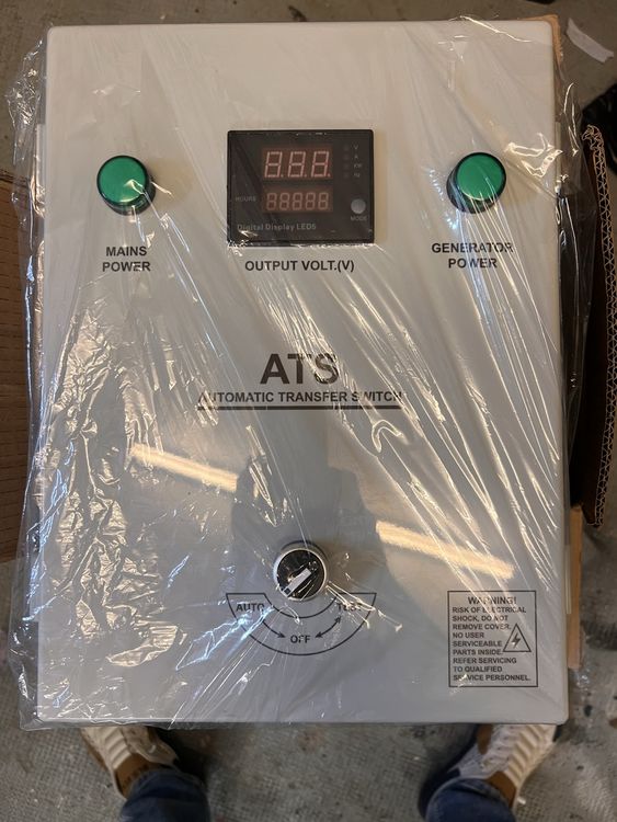 ATS-W-50A-1 Automatischer Umschalter 230V (10KW) | Kaufen auf Ricardo