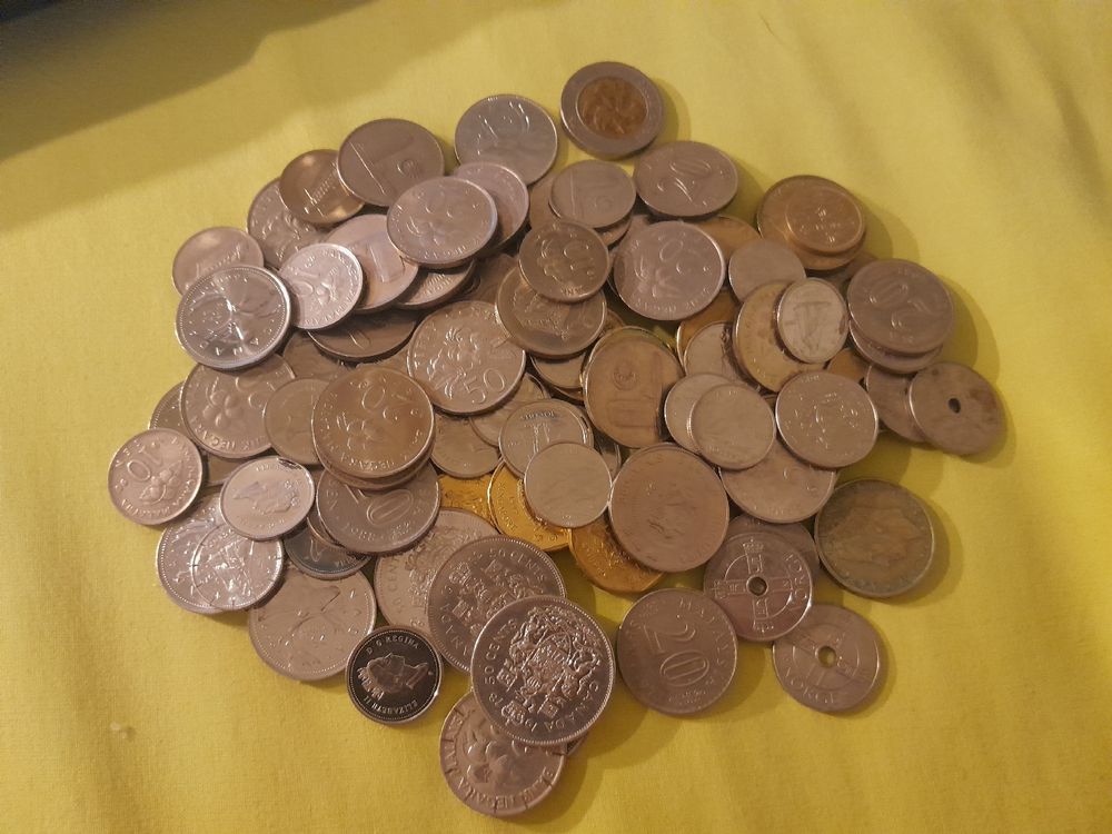 Collection de pièces du monde entier - Idéal pour collection (Gebraucht ...