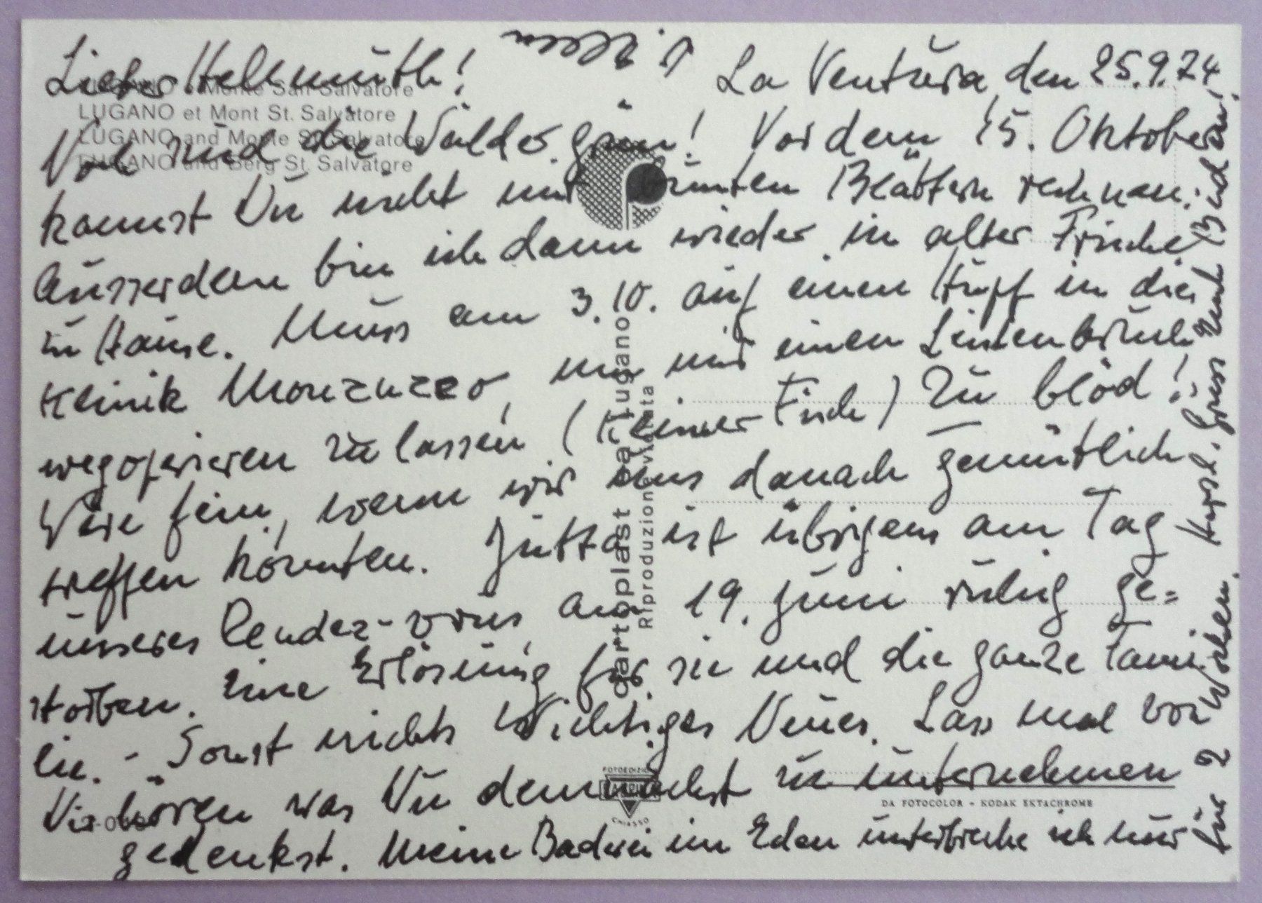 Lugano e Mte S. Salvatore (Usato) a Fétigny per CHF 1 – con consegna ...