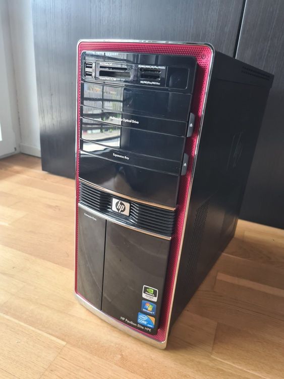 HP Pavilion Elite HPE-320CH Desktop-PC | Kaufen auf Ricardo