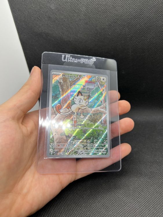 Meowth #106 Pokemon Phantasmal Flames Ab 1.- (Neu (gemäss Beschreibung ...