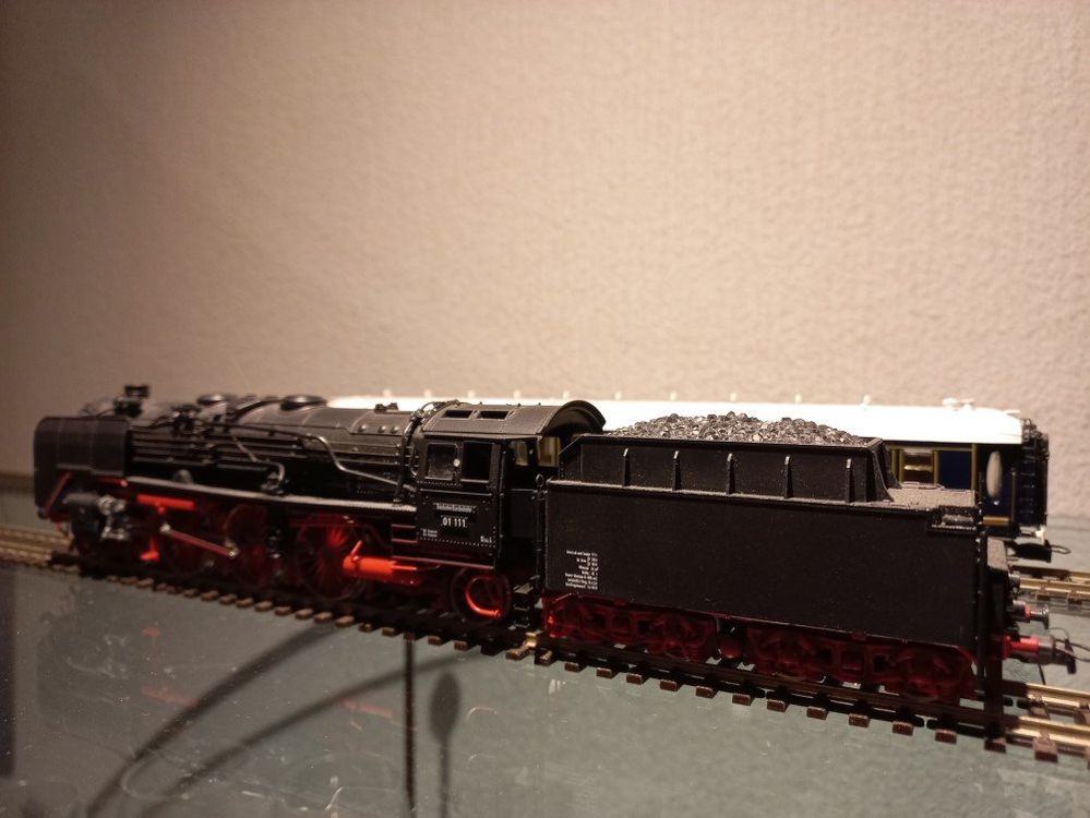 ROCO 04119A BR 01 Dampflok H0 Analog mit OVP (Gebraucht) in Basel für CHF 70 – mit Lieferung auf ...