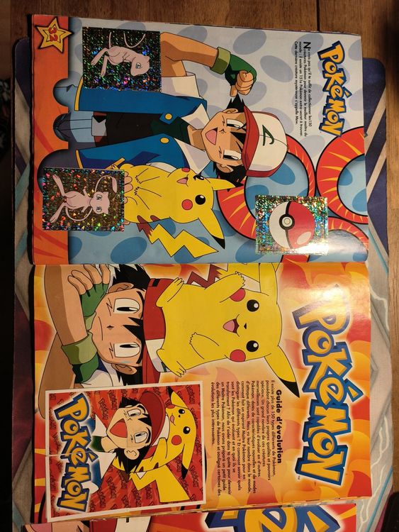 Album sticker Pokémon Merlin collections complet | Kaufen auf Ricardo