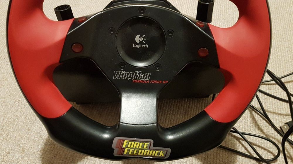 PC Lenkrad Logitech WingMan | Kaufen auf Ricardo