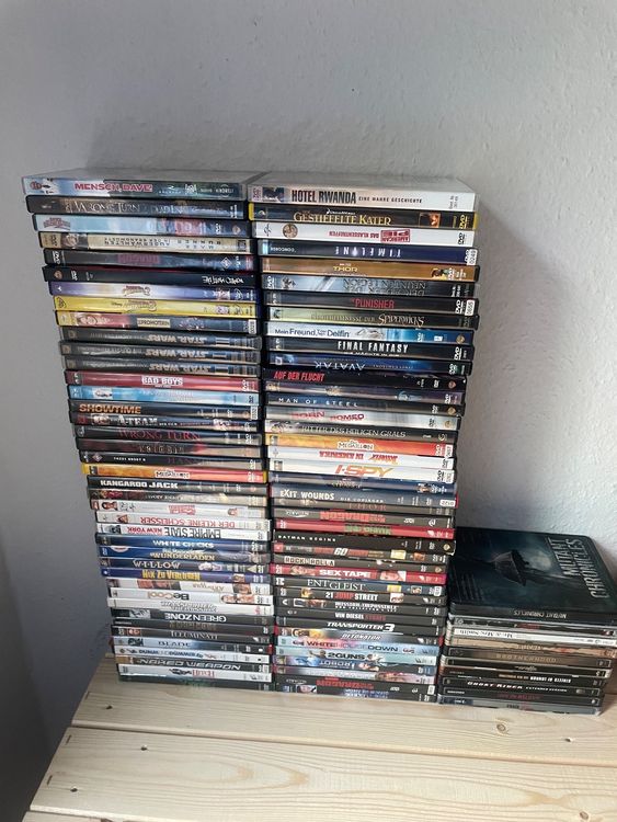 Dvd Sammlung | Kaufen auf Ricardo