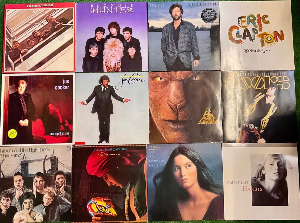 🎸! 25 x TOPP LP - SAMMLUNG !🎸 (Gebraucht) in Waltenschwil für CHF 58 – nur Abholung auf Ricardo ...