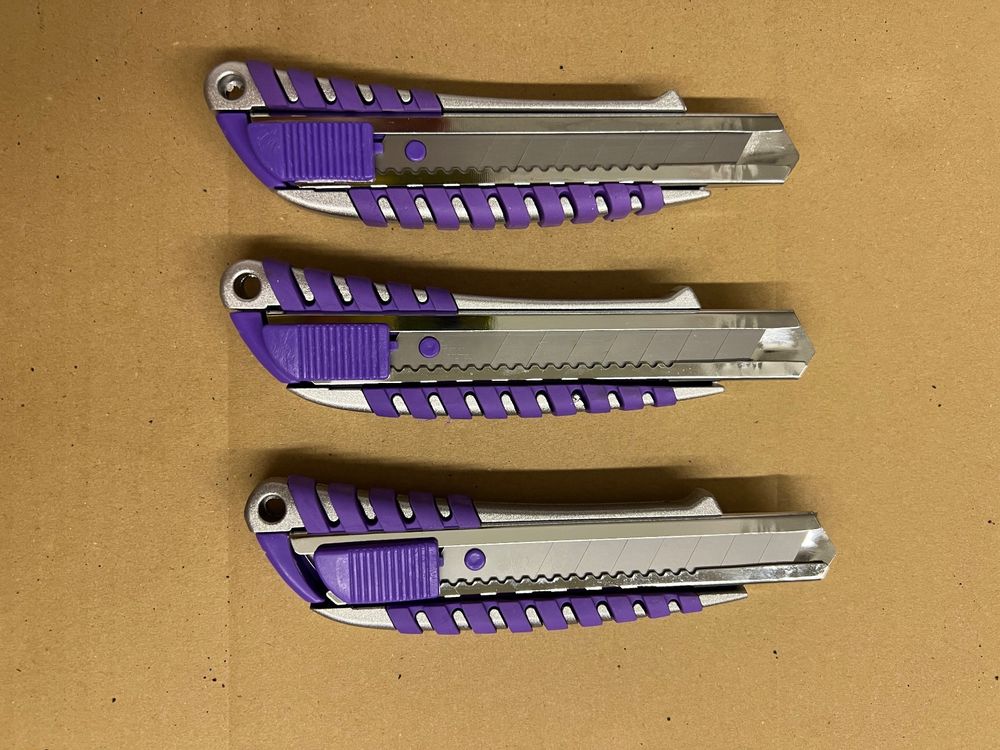 3 Stück Alu-Cuttermesser von falch. | Kaufen auf Ricardo