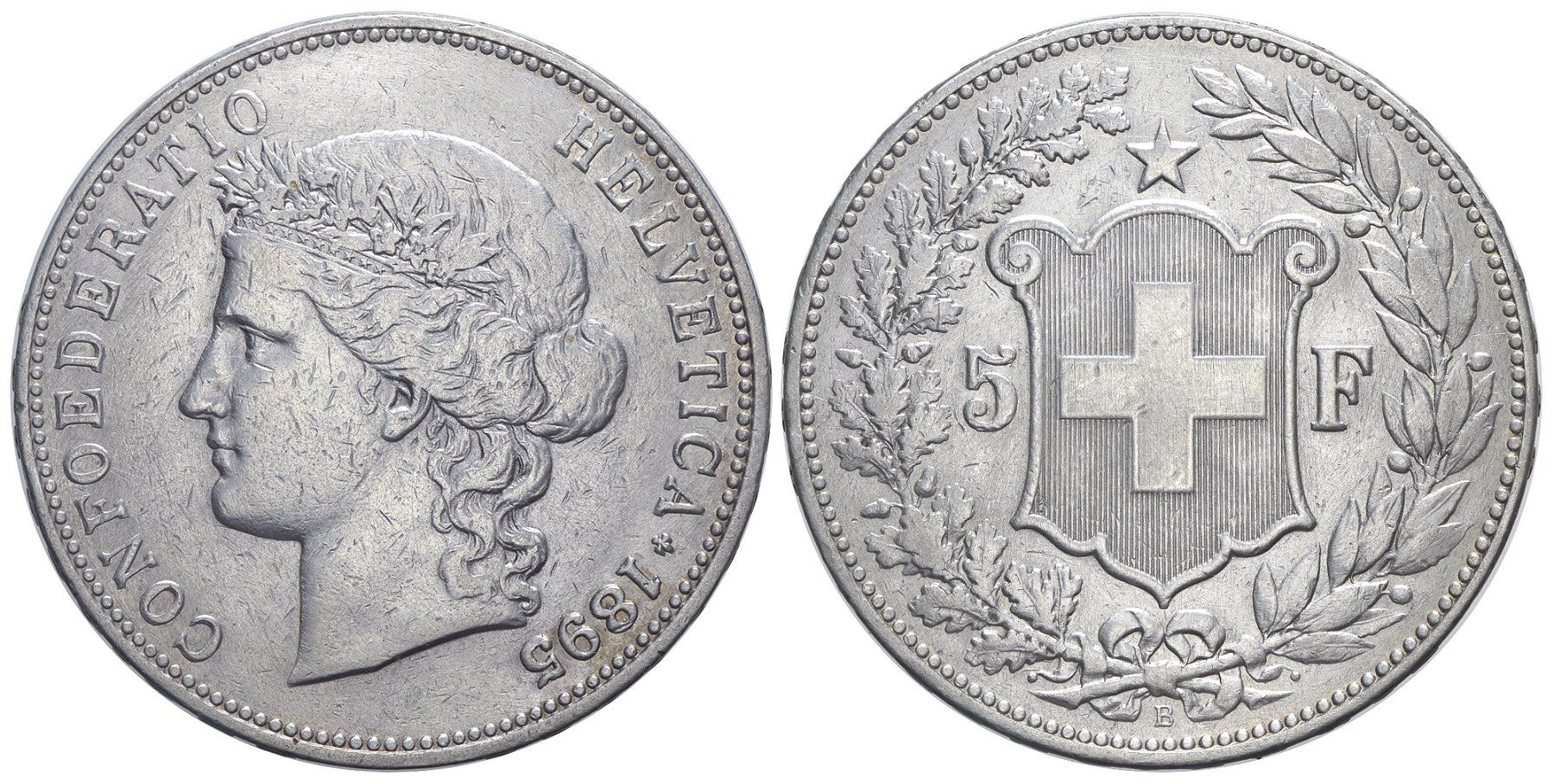 a- 5 Franken 1895 (04) (Usato) a Chiasso per CHF 400 – con consegna | Acquista su Ricardo